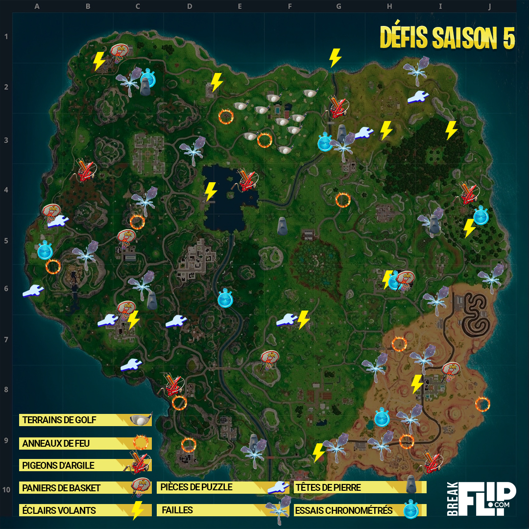 Fortnite : Terminer ses défis de la saison 5 avant la saison 6 ... Fortnite : Terminer ses défis de la saison 5 avant la saison 6 ...